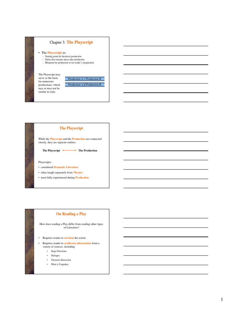 Drama Construction Material | PDF | Plot (Narrative) | Comedy