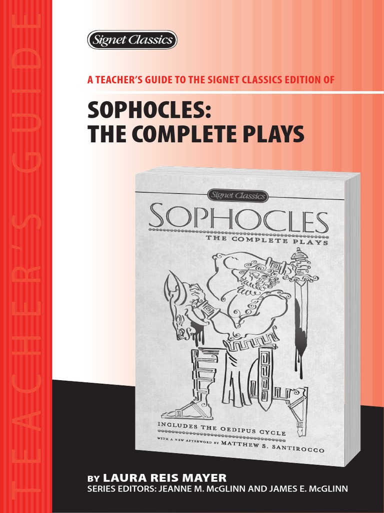 Plays of Sophocles Tg | Sophocles