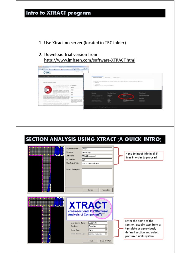 X Tract Intro | PDF | Strength Of Materials | Column