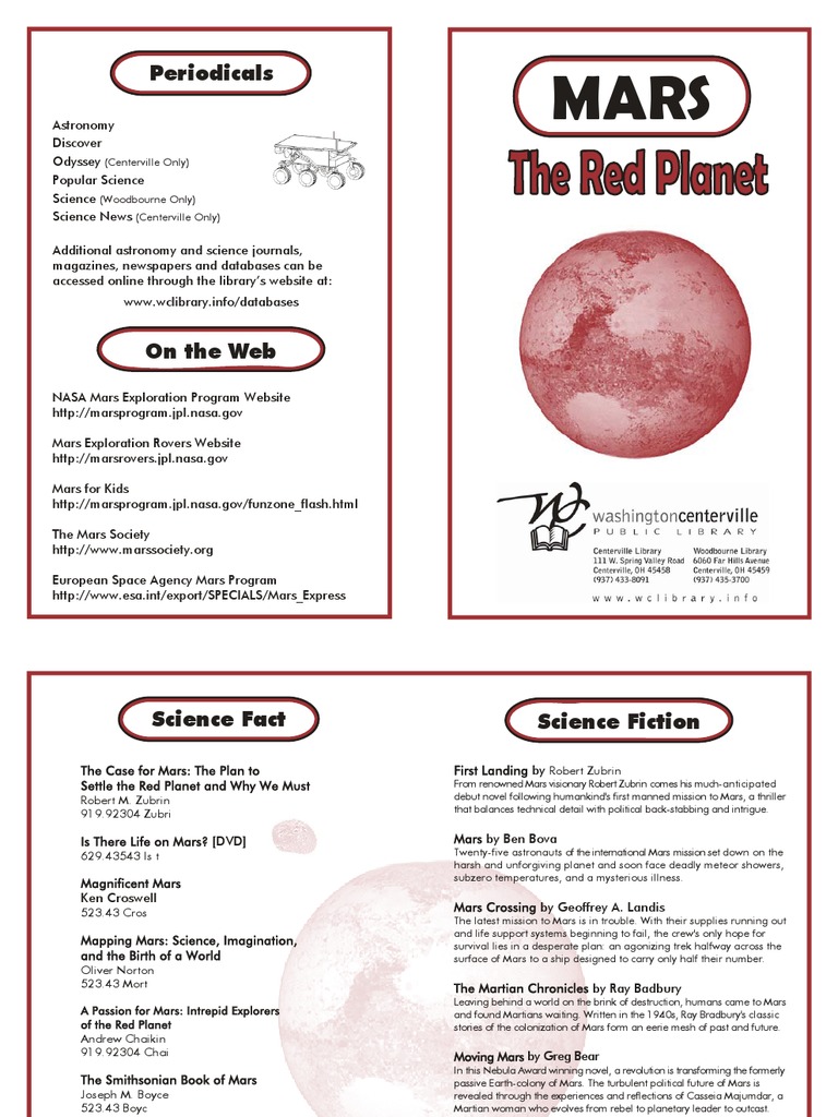 Mars - The Red Planet | PDF | Exploration Of Mars | Mars