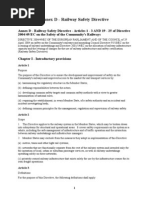 Common Safety Method 402 - 2013 | PDF | Risk | Safety