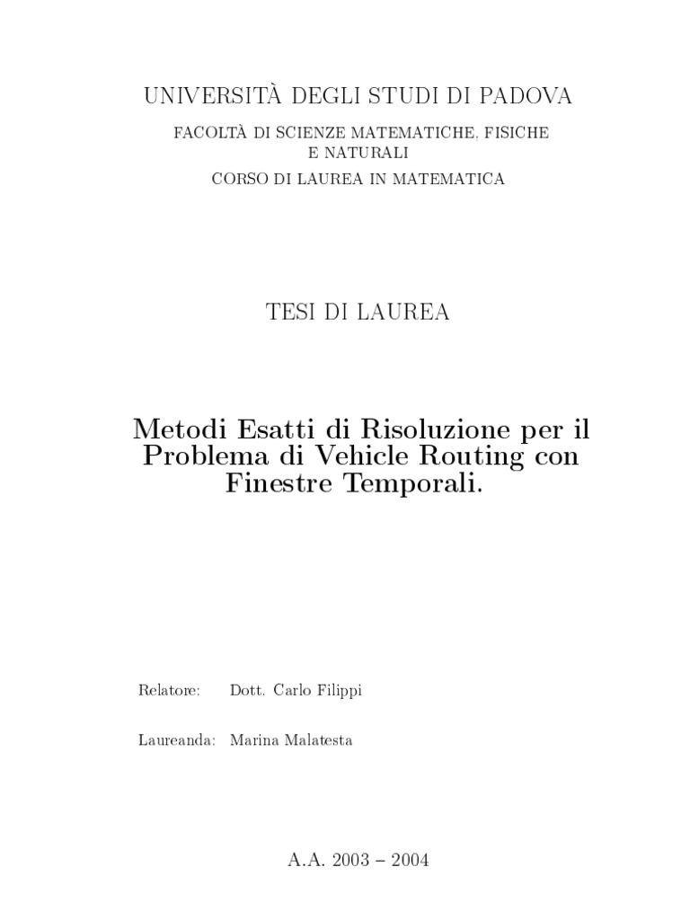 Tesi | PDF