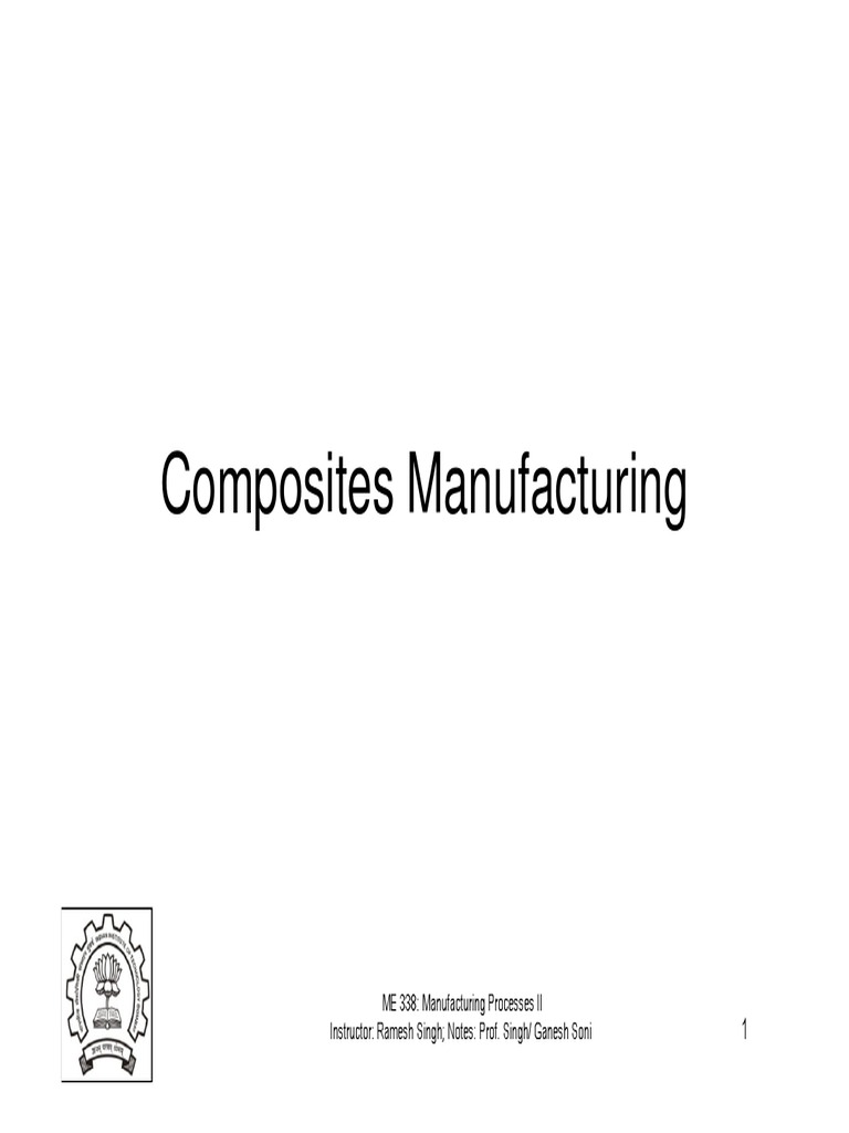 Composites Manufacturing Guide | PDF