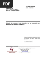 Procedimiento Peso Unitario Del Concreto ASTM C138 | PDF | Hormigón
