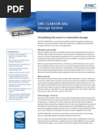 White Paper - EMC FAST VP For Unified Storage Systems | PDF | Solid ...