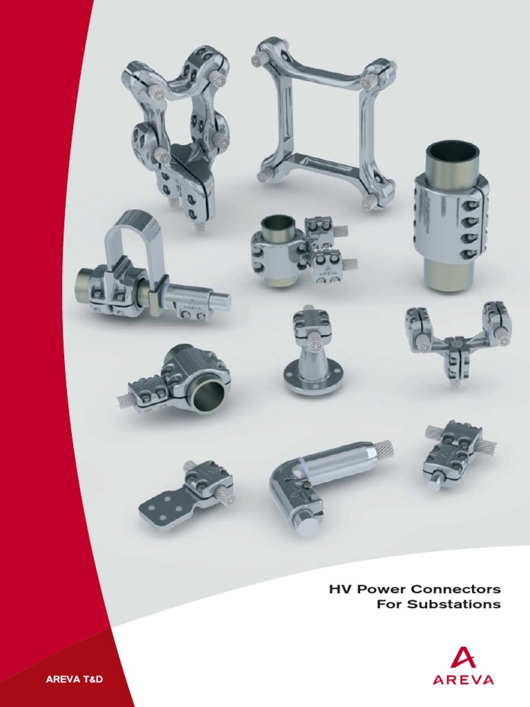 AREVA - HV Connectors Catalogue | PDF | Electrical Connector ...