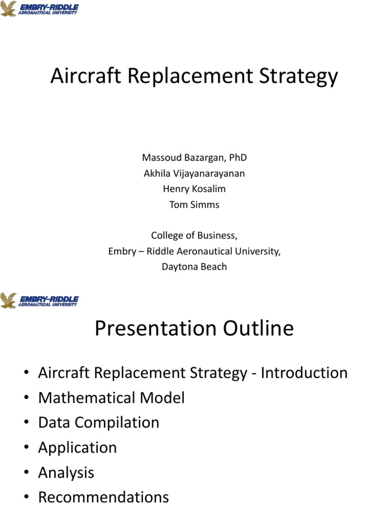 Aircraft Replacement Strategy | PDF | Airlines | Delta Air Lines