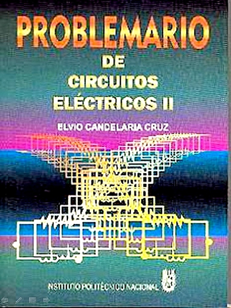 Problemario de Circuitos Electricos II | PDF | Energia electrica | Impedancia eléctrica