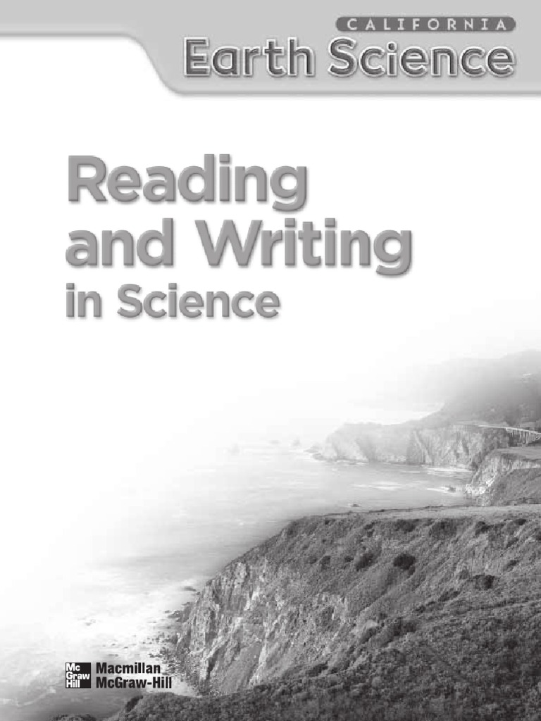 California Earth Science Grade6 ReadingWriting | PDF | Ecosystem ...