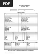 Linen Inventory Sheet | PDF | Bed | Domestic Life