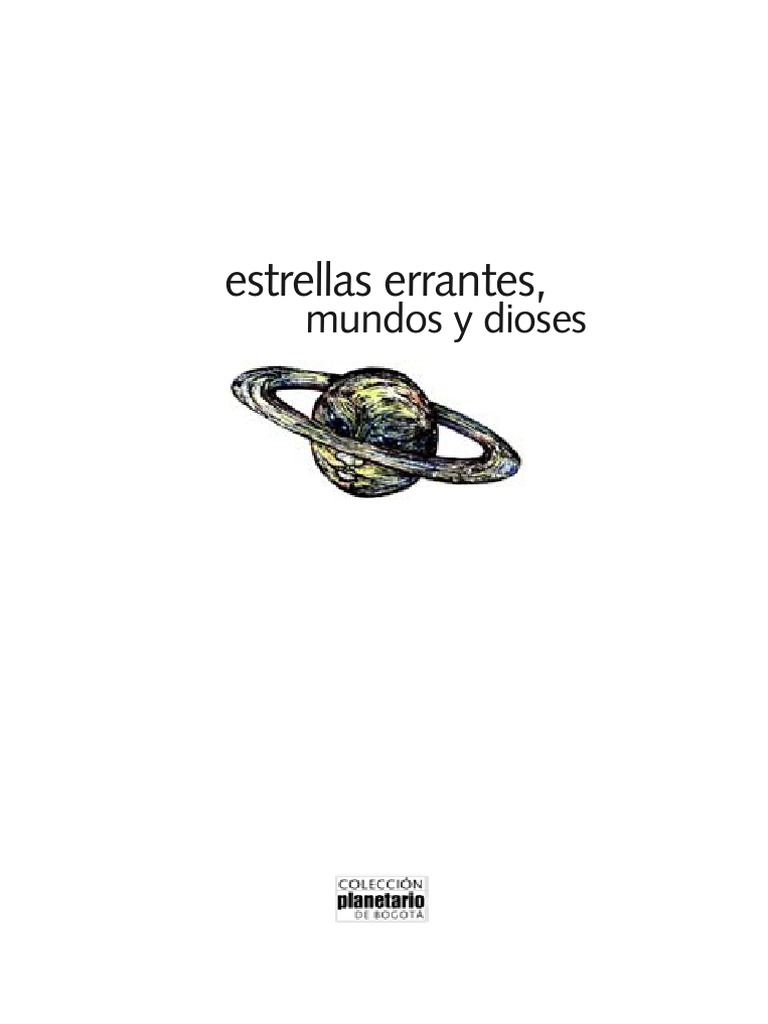 Estrellas Errantes, Mundos y Dioses | PDF