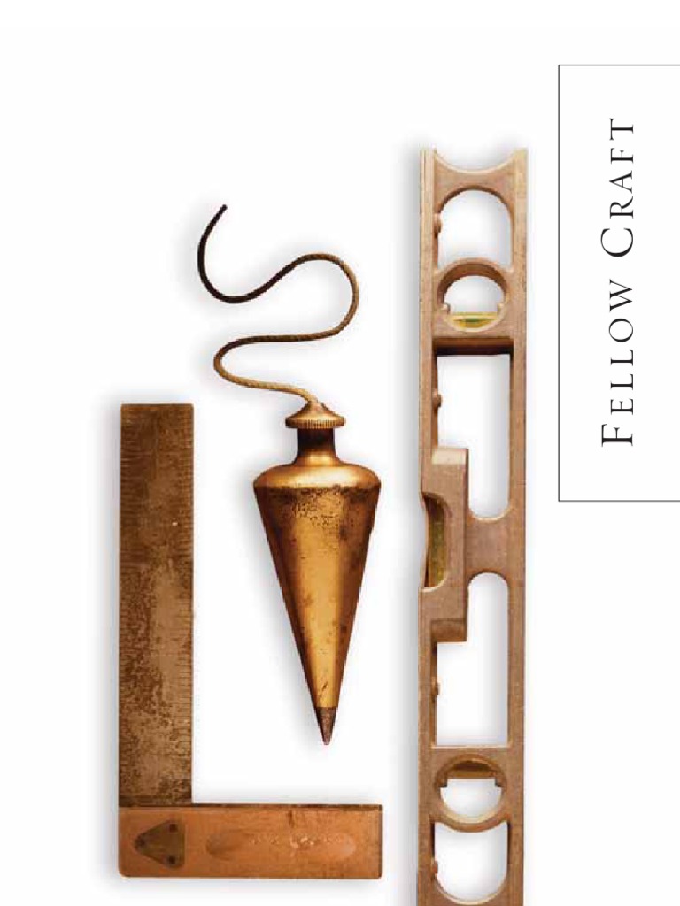 Fellow Craft Booklet Final | Freemasonry | Masonic Lodge