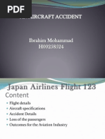JAL 123 Crash Investigation Report | PDF | Aviation Accidents And ...