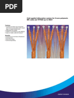 Stress Cones Selection Chart | PDF | Cable | Electrical Connector