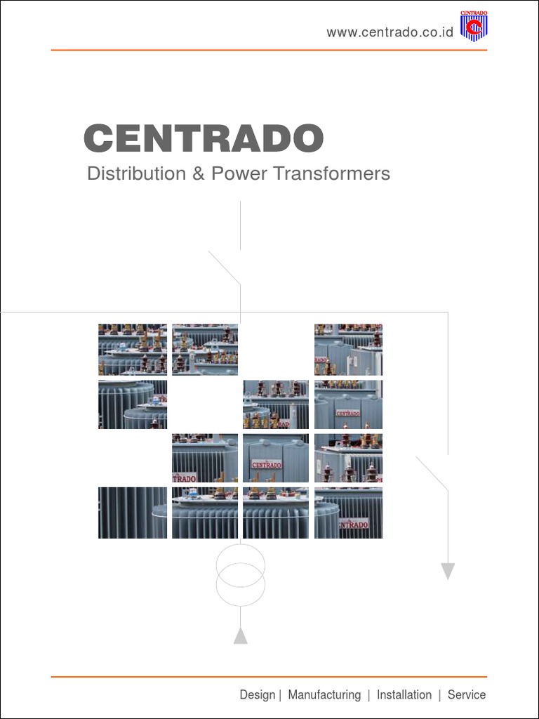 Spesifikasi dan Layanan Transformer CENTRADO | PDF | Teknologi & Rekayasa