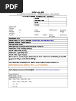 Format Asuhan Gizi IDNT | PDF | Pengembangan Diri | Kesehatan Holistik