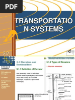 Vertical Transportation System | PDF | Escalator | Stairs
