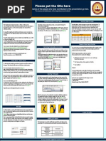 A2 Poster Presentation Template | PDF | Page Layout | Typefaces
