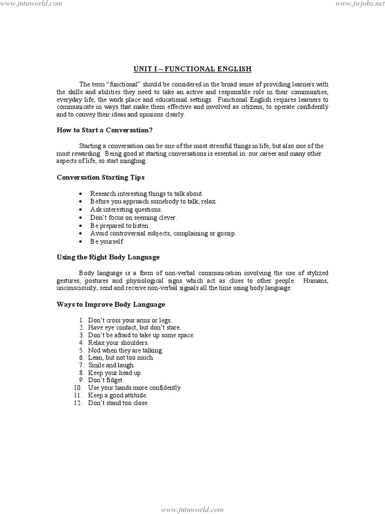 Aecs Lab Manual | PDF | Body Language | Information