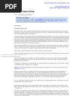 Coal Grades and Specifications in India | PDF | Coal | Hydrocarbons