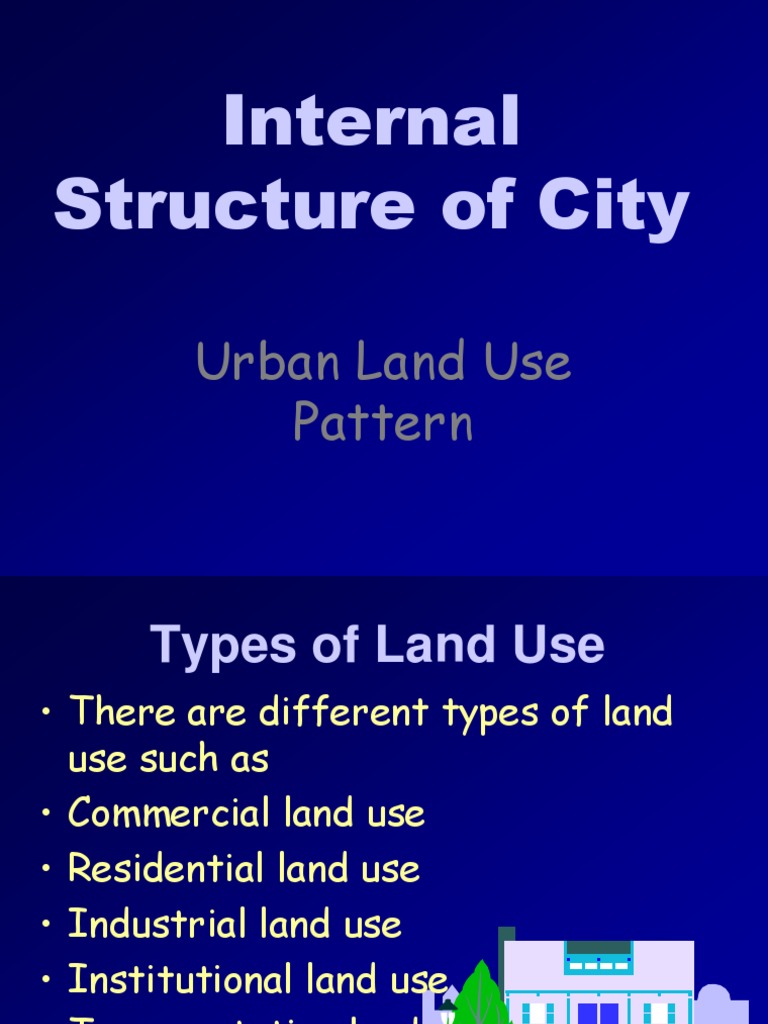 Urban Land Use | PDF | Urban Sprawl | Residential Area