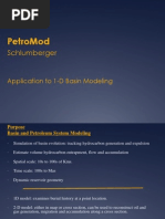 Tutorial Petromod | PDF | 3 D Computer Graphics | Simulation