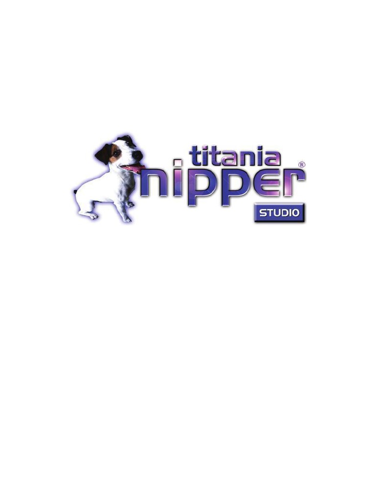 Nipper Studio User Manual | PDF | Installation (Computer Programs ...