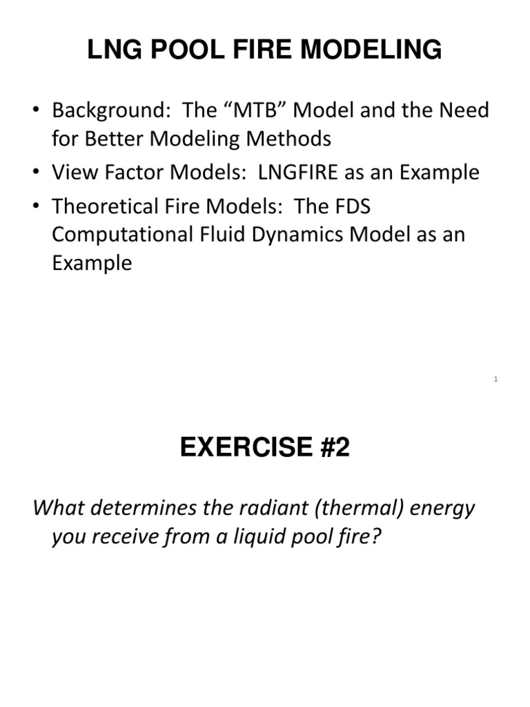 Pool Fire Model - Present | PDF | Navier–Stokes Equations | Heat Transfer