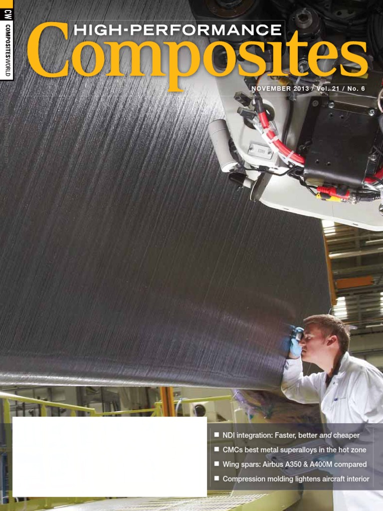 High Performance Composites Nov 2013s | PDF | Bending | Stress (Mechanics)