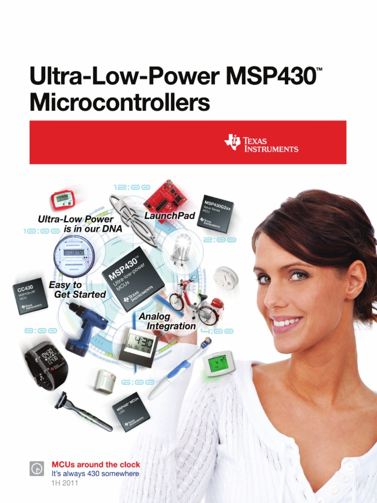 7870.MSP430 Brochure | PDF | Microcontroller | Embedded System