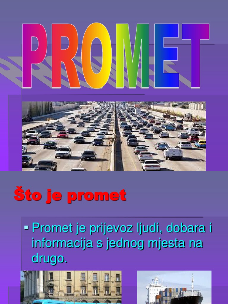 Promet | PDF