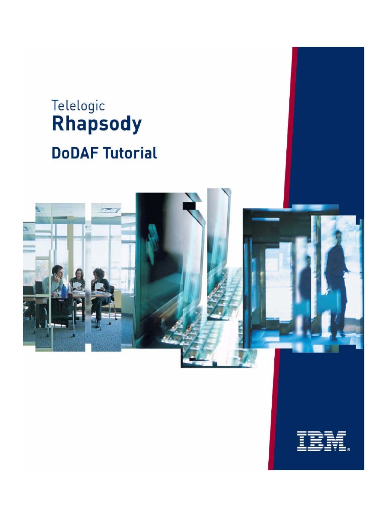 DoDAF Tutorial | PDF | Tab (Gui) | Icon (Computing)