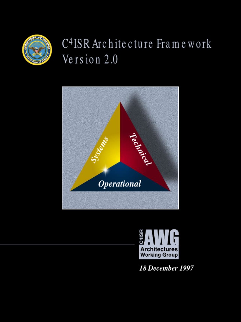 C 4 Isrfw | PDF | Command And Control | Computing