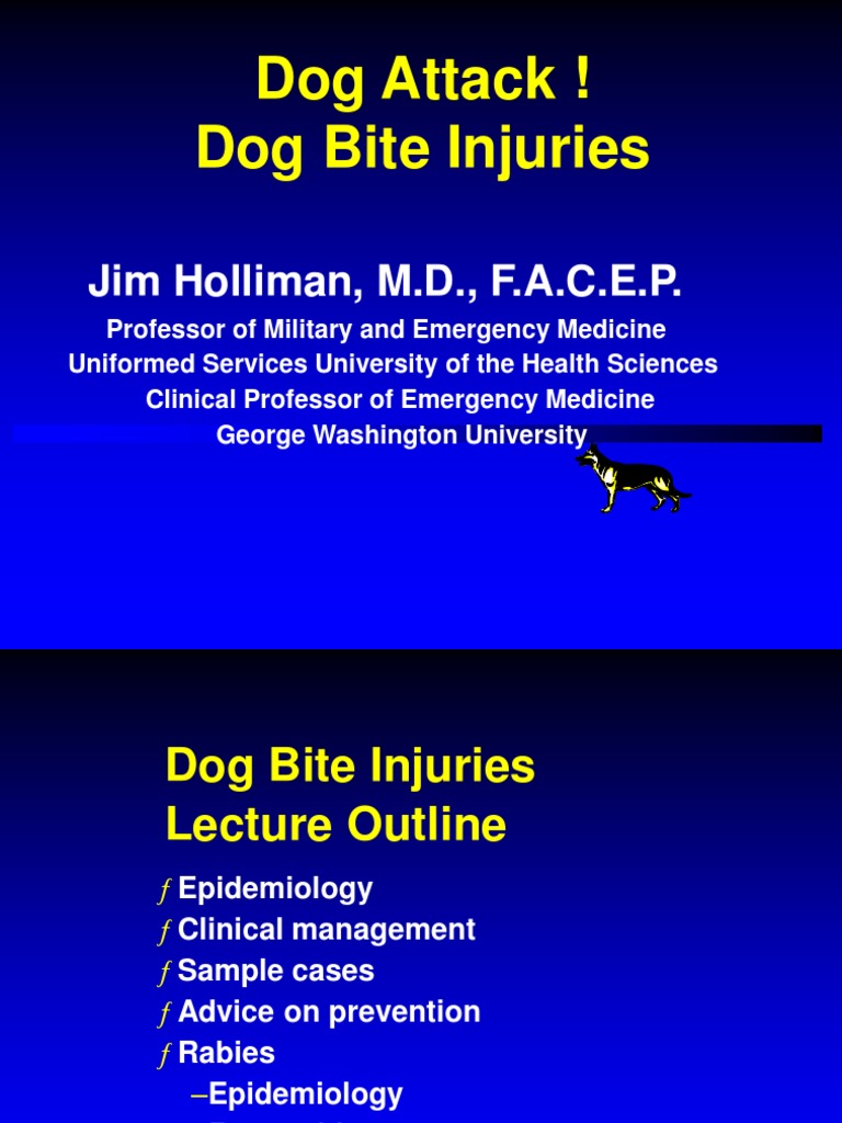 Dog Bite | Rabies | Wound