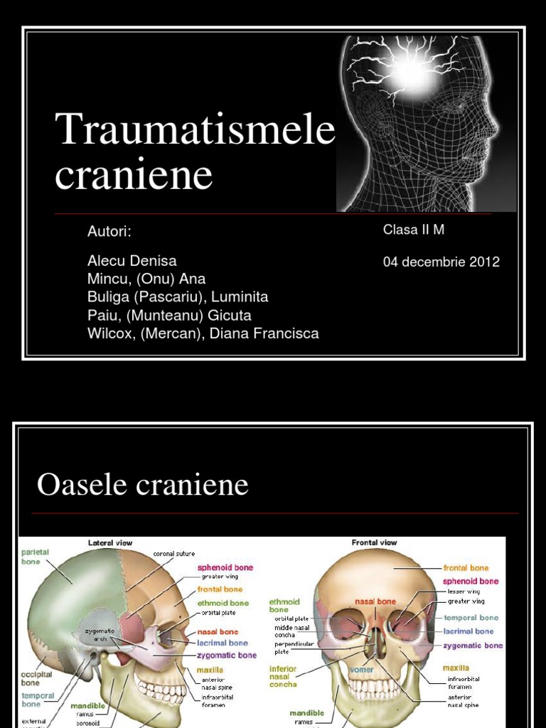 Traumatismele Craniene