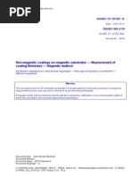 Iso 2178 2016 | PDF | Calibration | International Organization For Standardization