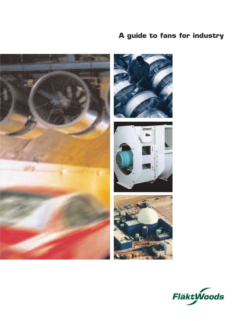 A Guide To Fans For Industry | PDF | Mechanical Fan | Engines