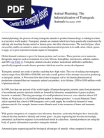 The Superpowers of Genetically Modified Pigs | PDF | Genetic ...