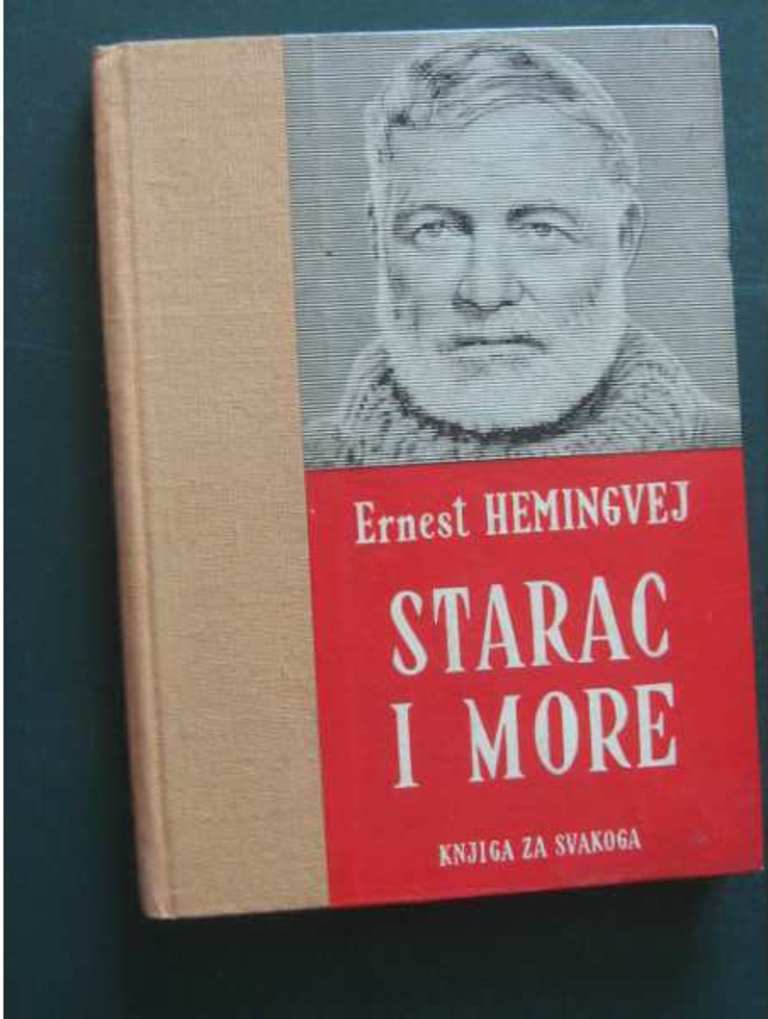 Ernest Hemingvej - Starac i More (prepričano)