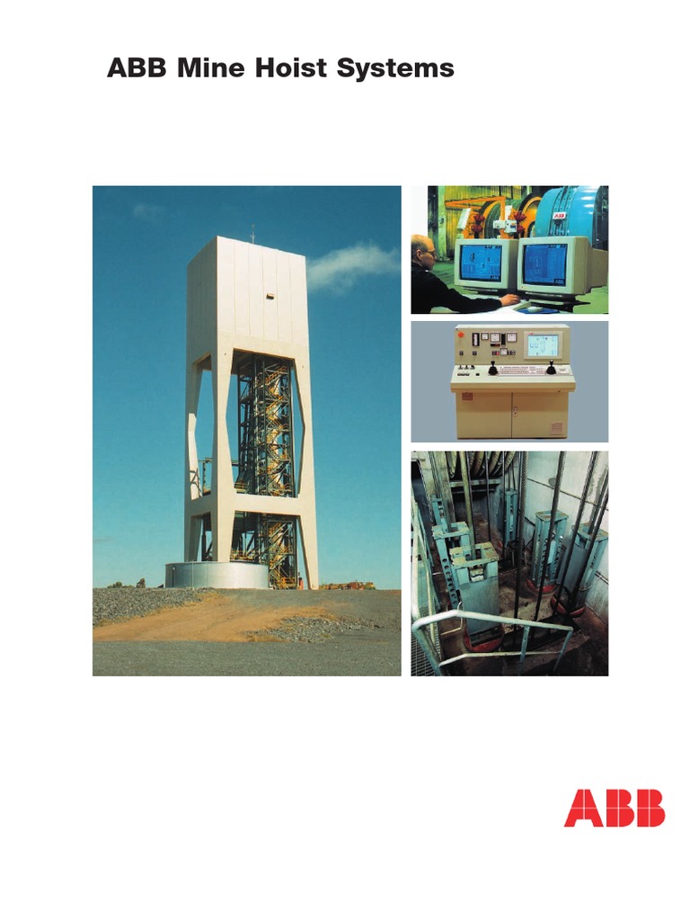 ABB Mine Hoist System Overview | PDF | Brake | Mining