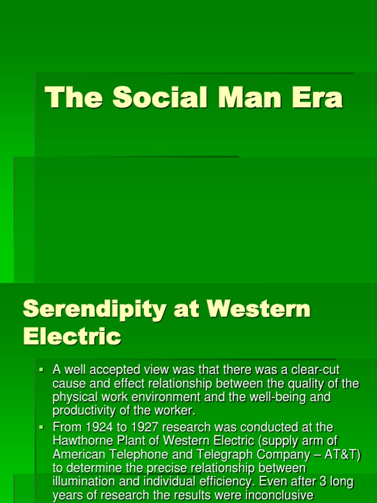 The Social Man Era | PDF | Behavioural Sciences | Cognition