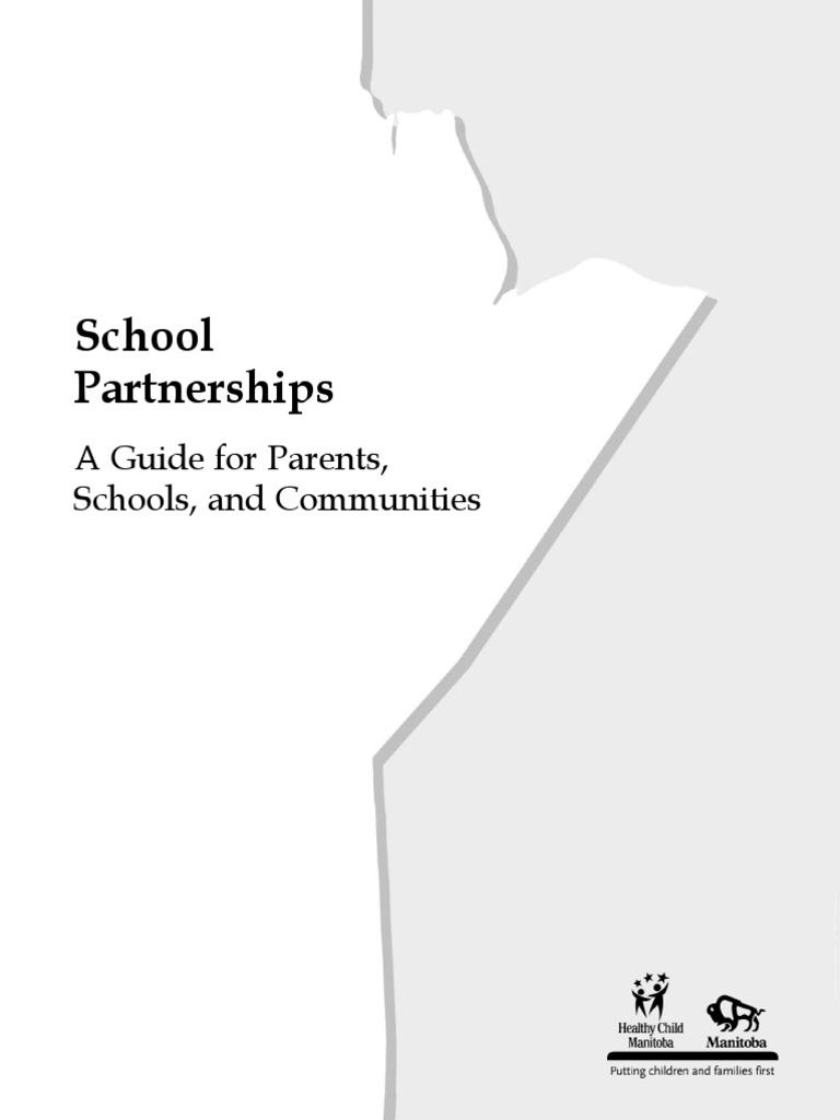 School Partnerships Complete | PDF | Community | Committee