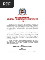 Pengertian LPM | PDF