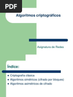 Aplicaciones Del Algoritmo de Cifrado Hill | PDF | Criptografía | Clave (criptografía)