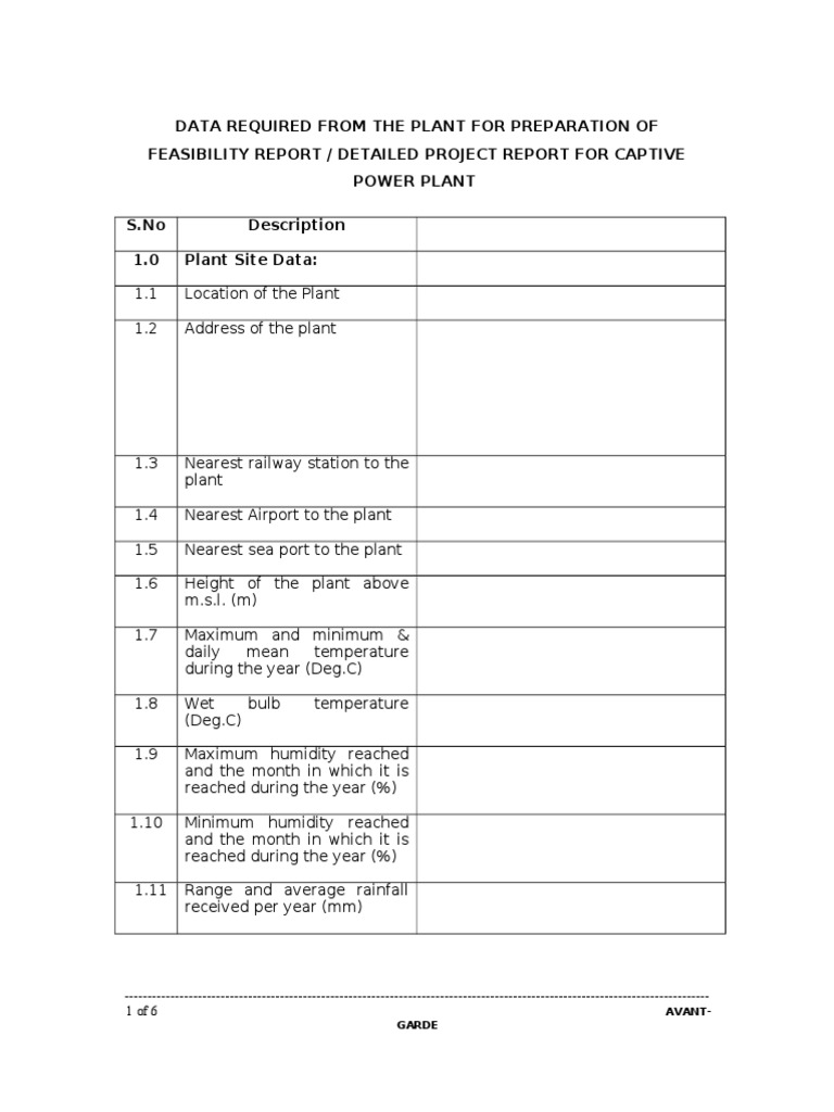 Questionnaire For Piping | PDF | Electrical Substation | Cogeneration