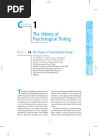 A Timeline of Psychological Testing | Psychological Testing ...