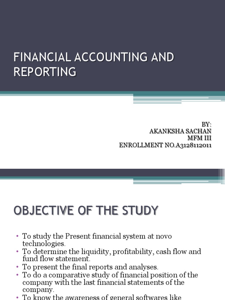Financial Accounting and Reporting | PDF | Market Liquidity | Financial ...