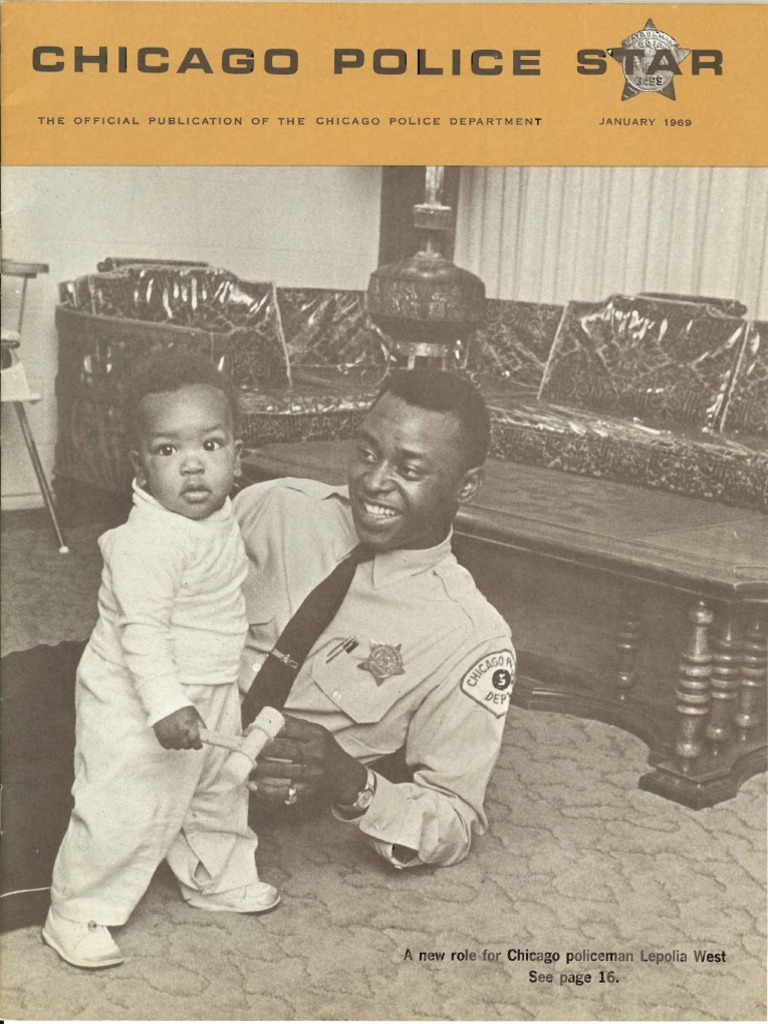 Chicago Police Star - January 1969 | PDF | Chicago Police Department ...