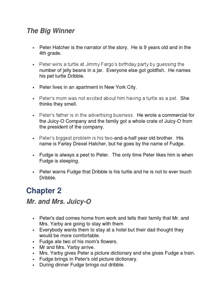 Fourth Grade Nothing | PDF