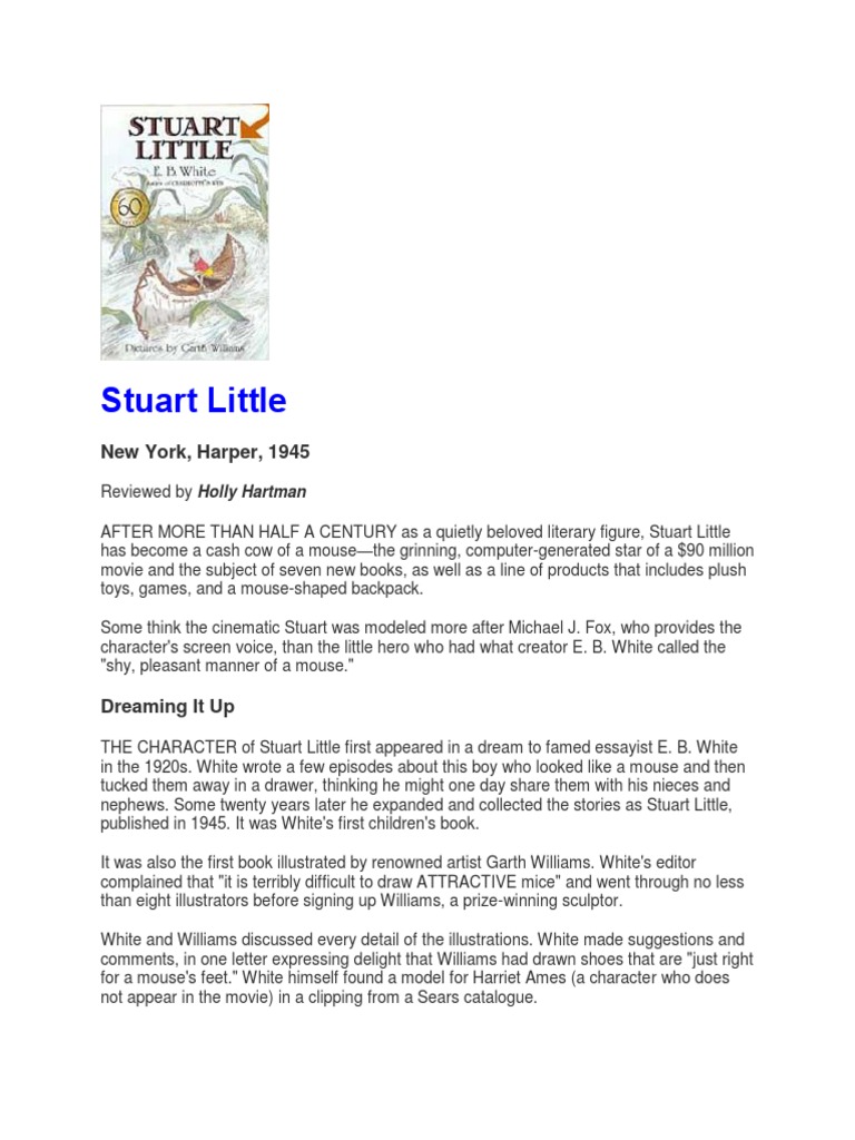 Stuart Little | PDF | Leisure